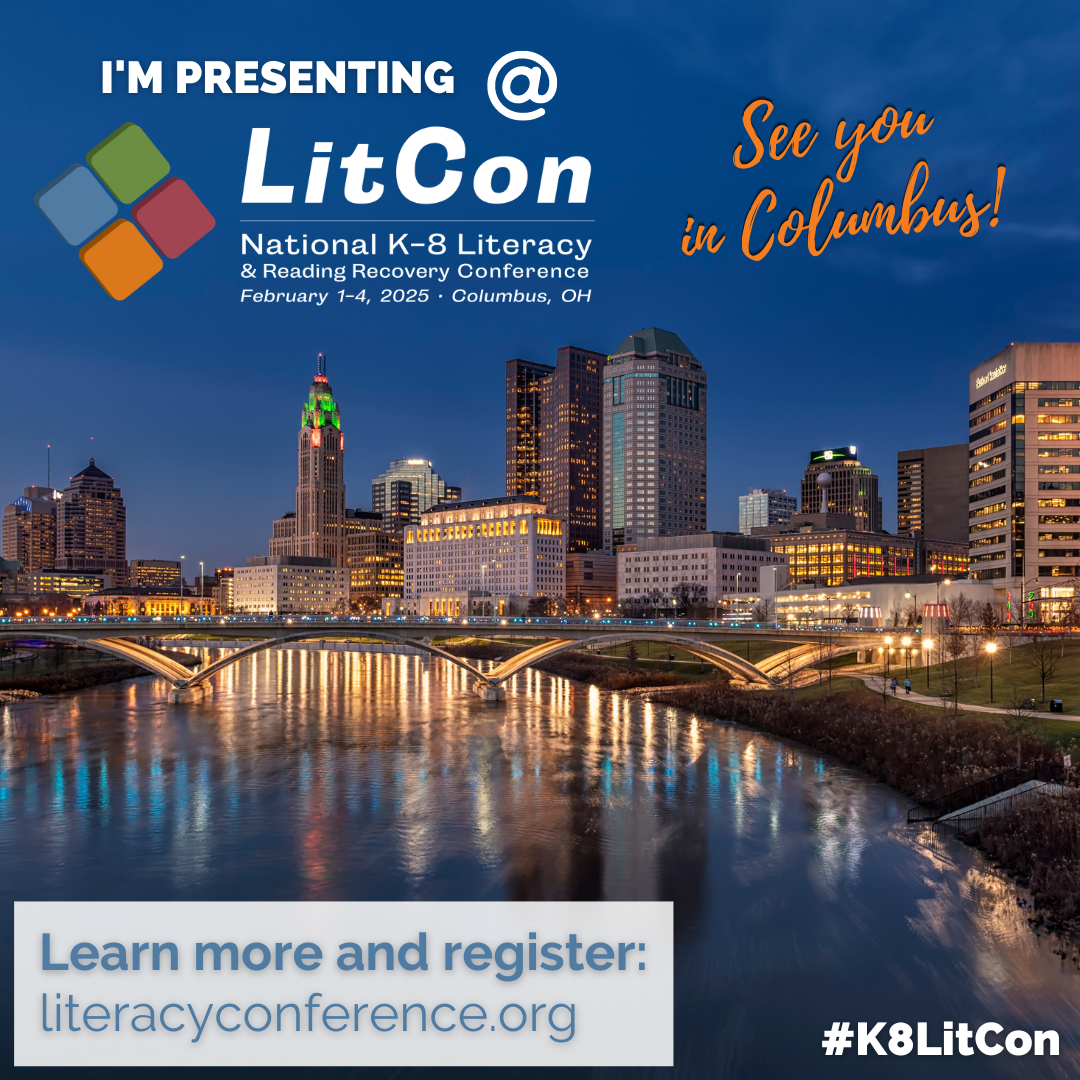 Sample presenter social post1 - Literacy Conference - Reading Recovery ...